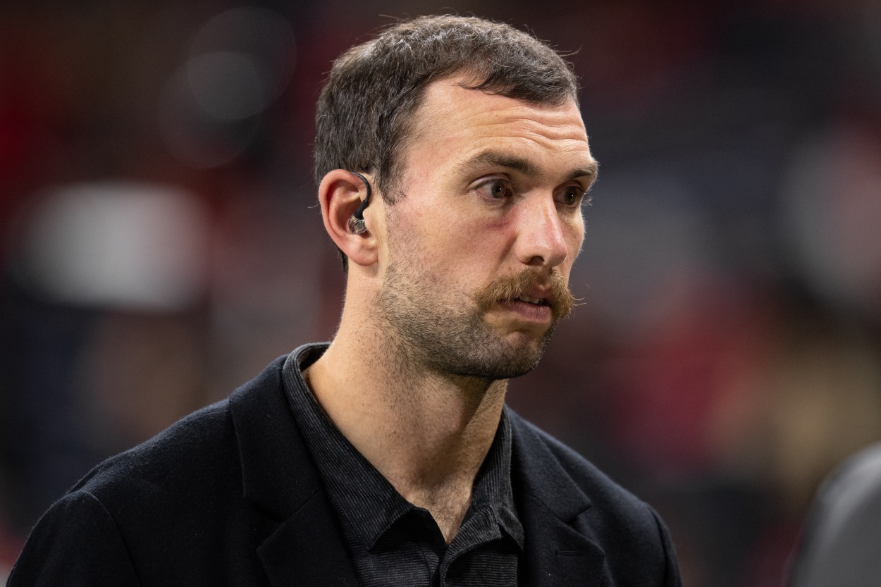 Andrew Luck's Life Sounds Awesome According To A Recent Update