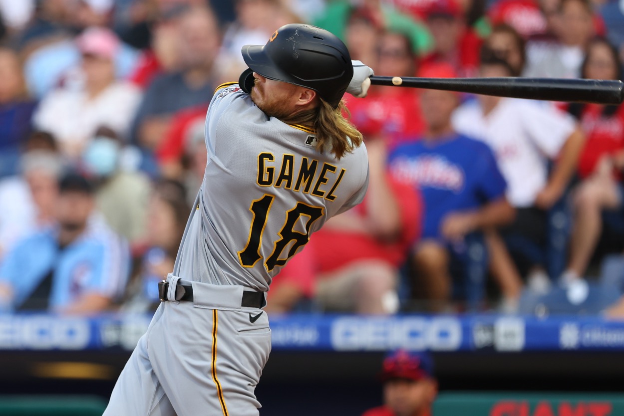 Ben Gamel Hits HR Before Leaving For Birth Of His First Child