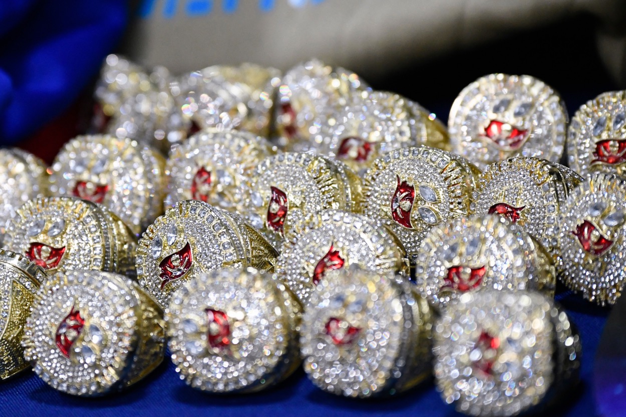 Border Patrol Seizes Hundreds Of Counterfeit Super Bowl Rings