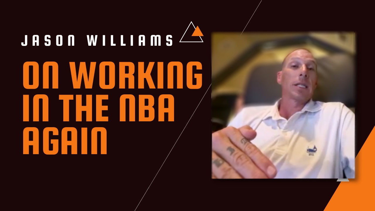Jason Williams On Working In The NBA Again: 'I'm Bored To Death... I'd ...