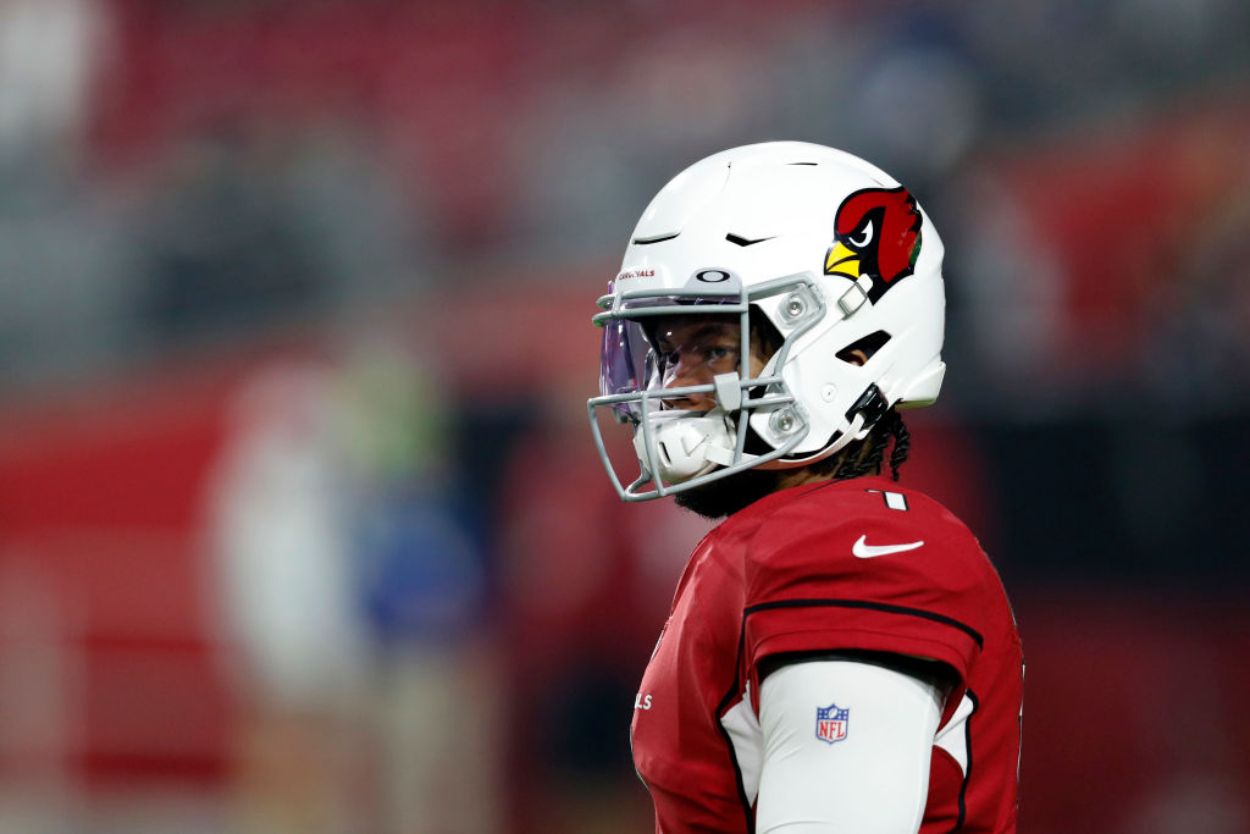 Larry Fitzgerald's Father Blasts 'Spoiled' Kyler Murray Following Statement
