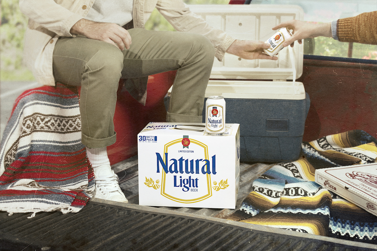 Natty Light's Vintage Cans Are The Definition Of Old-School Cool