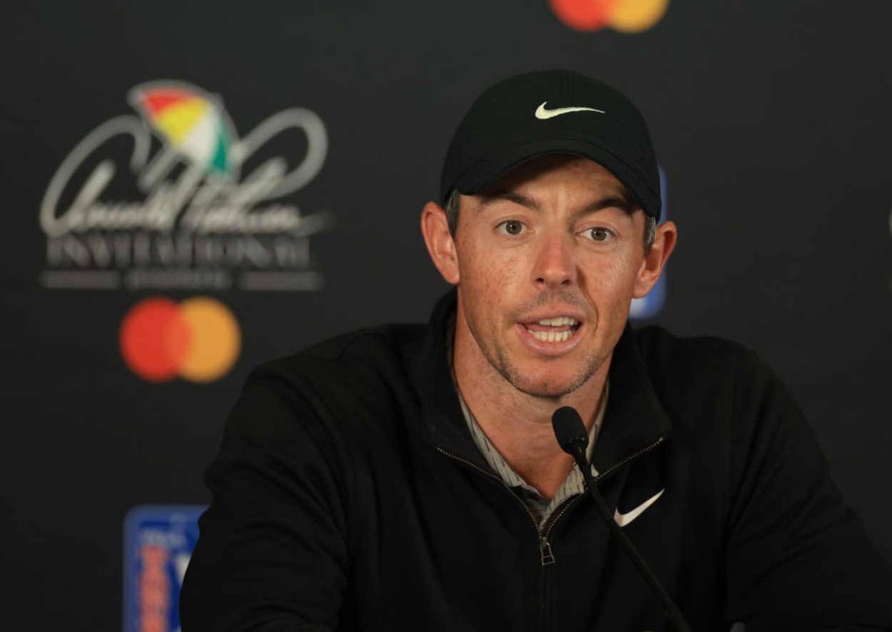 Rory McIlroy Quickly Changes His Tune On Phil Mickelson, Forgives Him