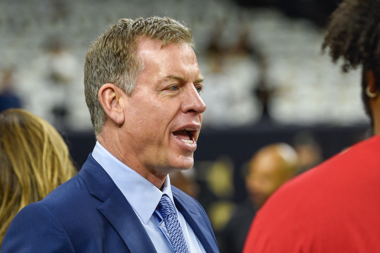 Troy Aikman Gives Perspective On NFL's Suspension Of Calvin Ridley