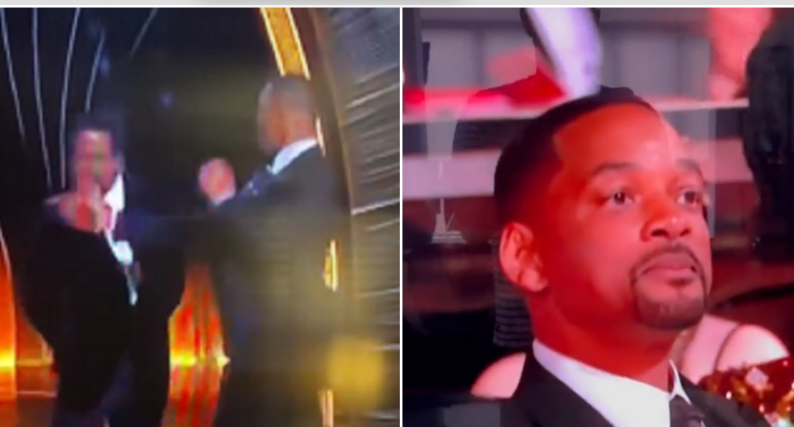 Uncensored Footage Of Will Smith's Slap On Chris Rock At The Oscars ...