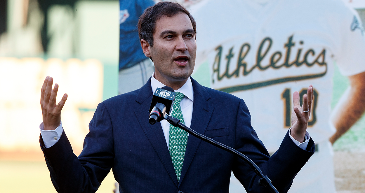 A's President Dave Kaval Spends Hours Dunking On Giants' Attendance