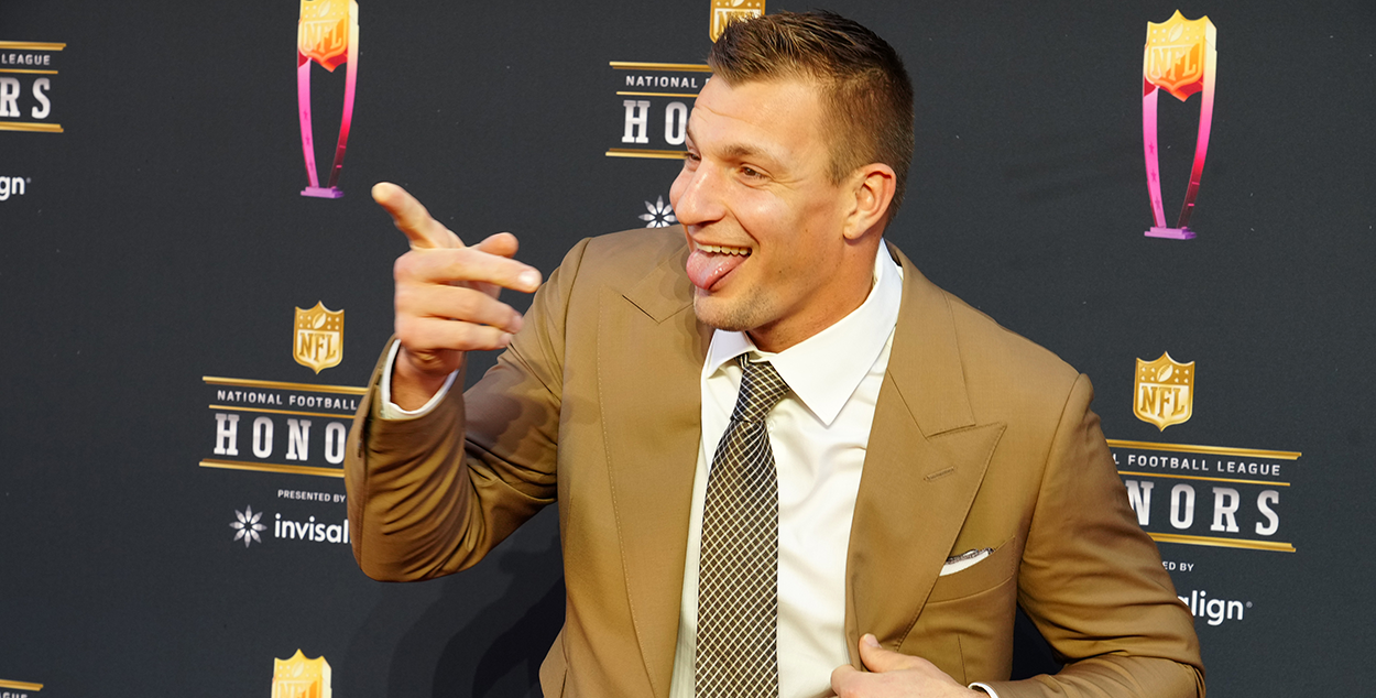 Rob Gronkowski Provides Hesitant Update On NFL Future, Isn't Ruling Out