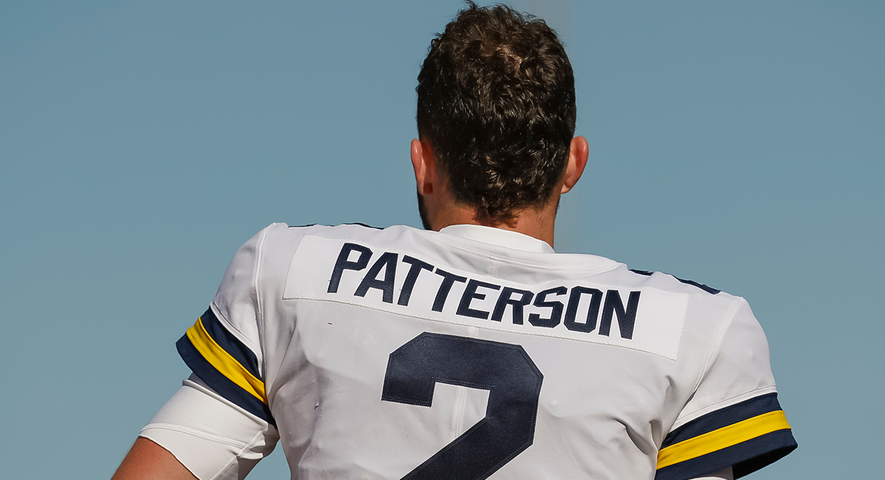 Shea Patterson Completely Embarrasses Himself With Hilarious USFL Fail