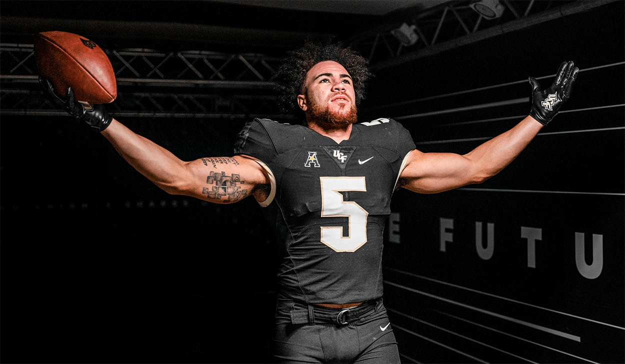 UCF Ditches Numbers For QR Codes On Wild Spring Game NIL Jerseys