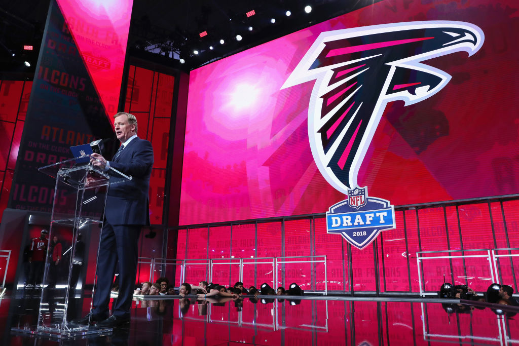 Atlanta Falcons Looking To Add To Their Quarterback Room In NFL Draft