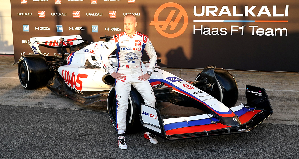 Russian F1 Driver Nikita Mazepin Has Properties Seized By Italian Police