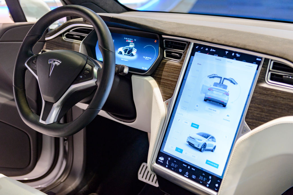'Ghosts' Seen In Viral TikTok Video Of Tesla Driving Through Graveyard