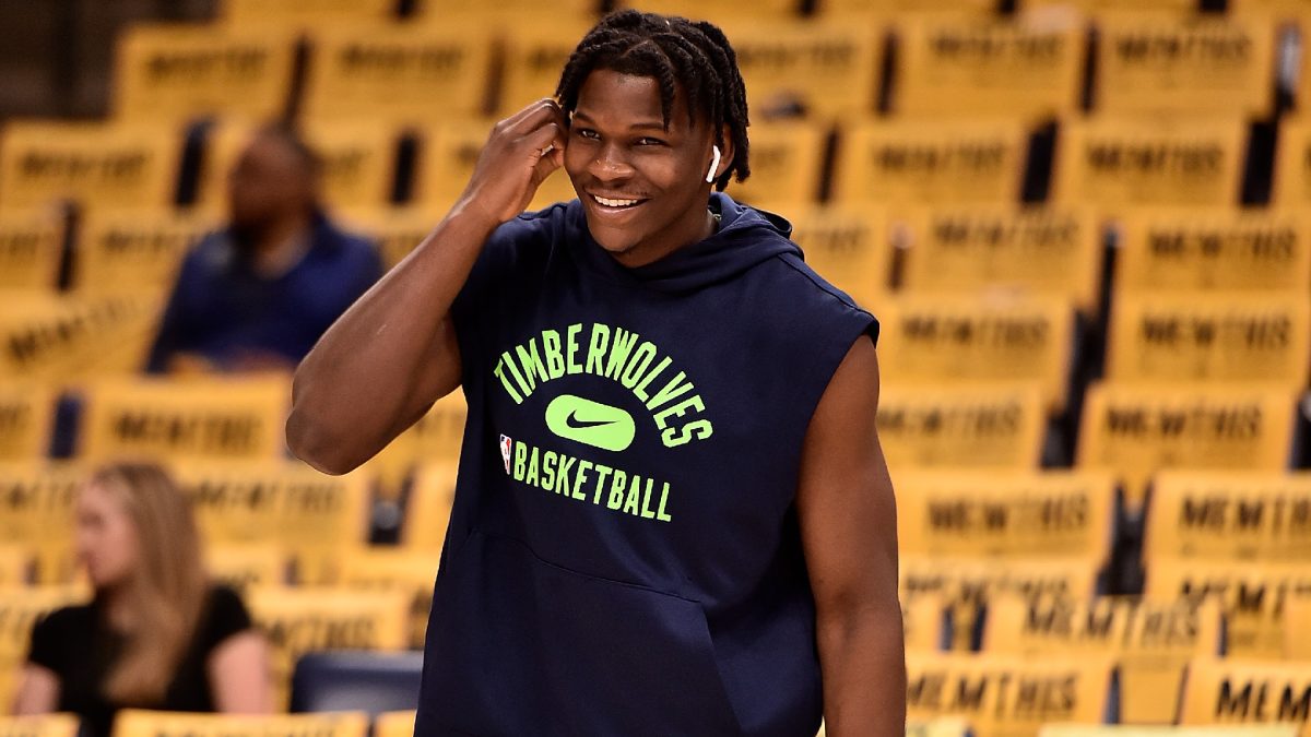 Anthony Edwards Trending For His Role In Netflix Movie 'Hustle'