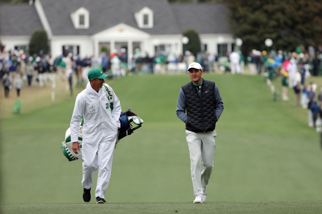 Golf Fans React To Scottie Scheffler's Odd Vest Ritual At The Masters
