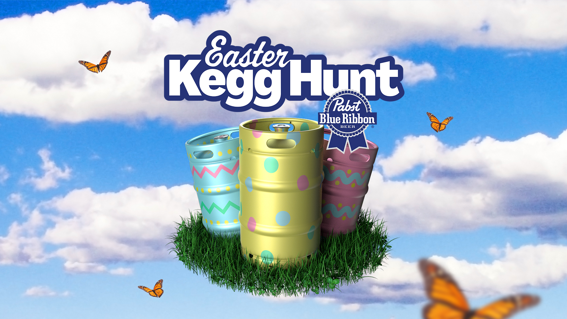 PBR To Host Epic Easter Kegg Hunt For Beer Drinkers In Four Major Cities