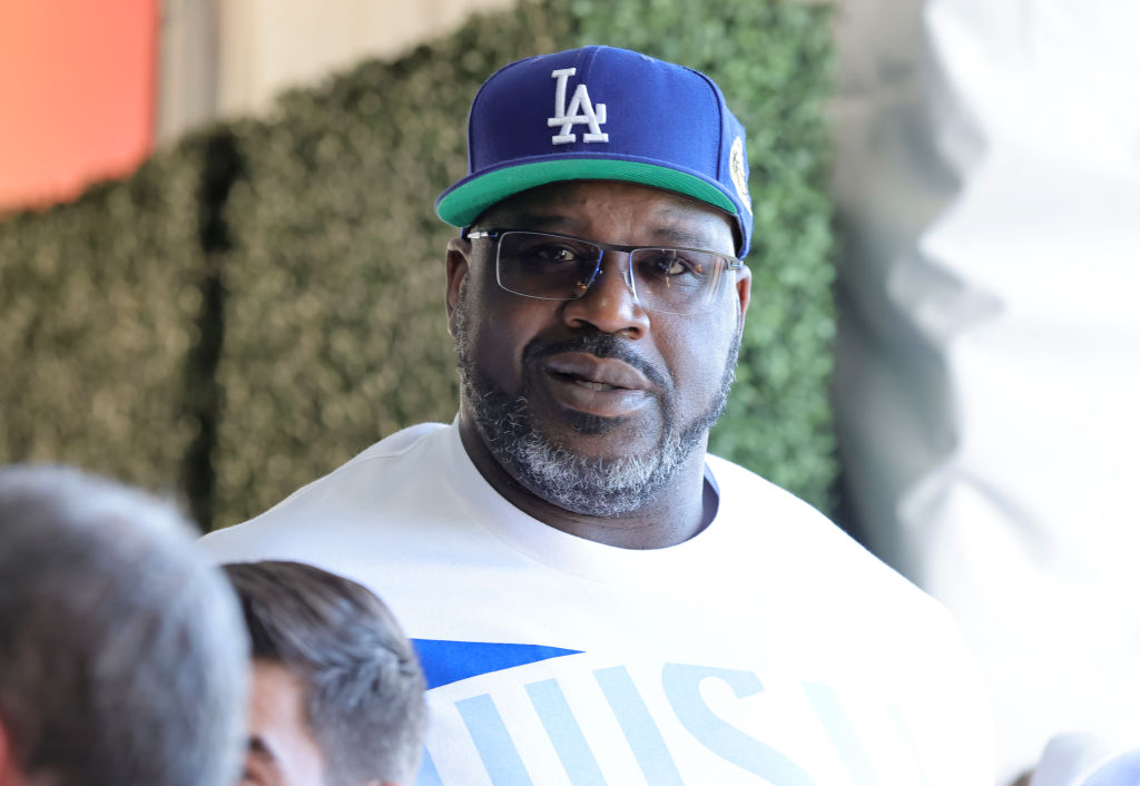 Shaquille O'Neal Makes Insane Bet On Play-In Game