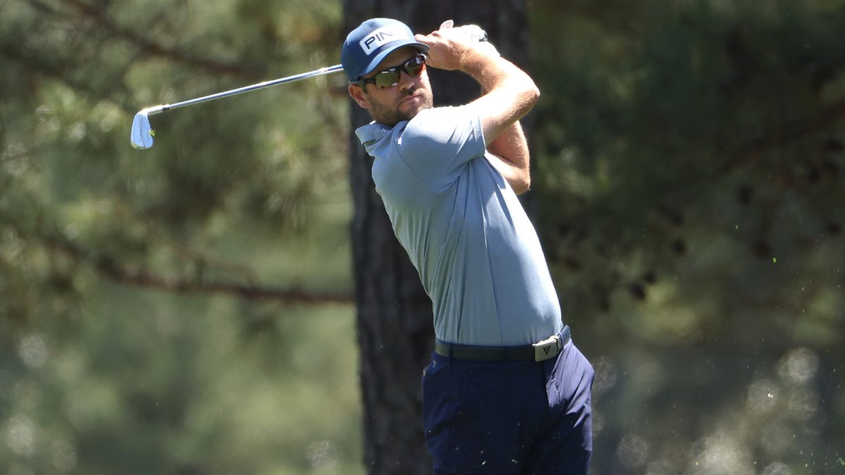 One Week After Top 10 Masters Finish, Corey Conners Sinks Unbelievable ...