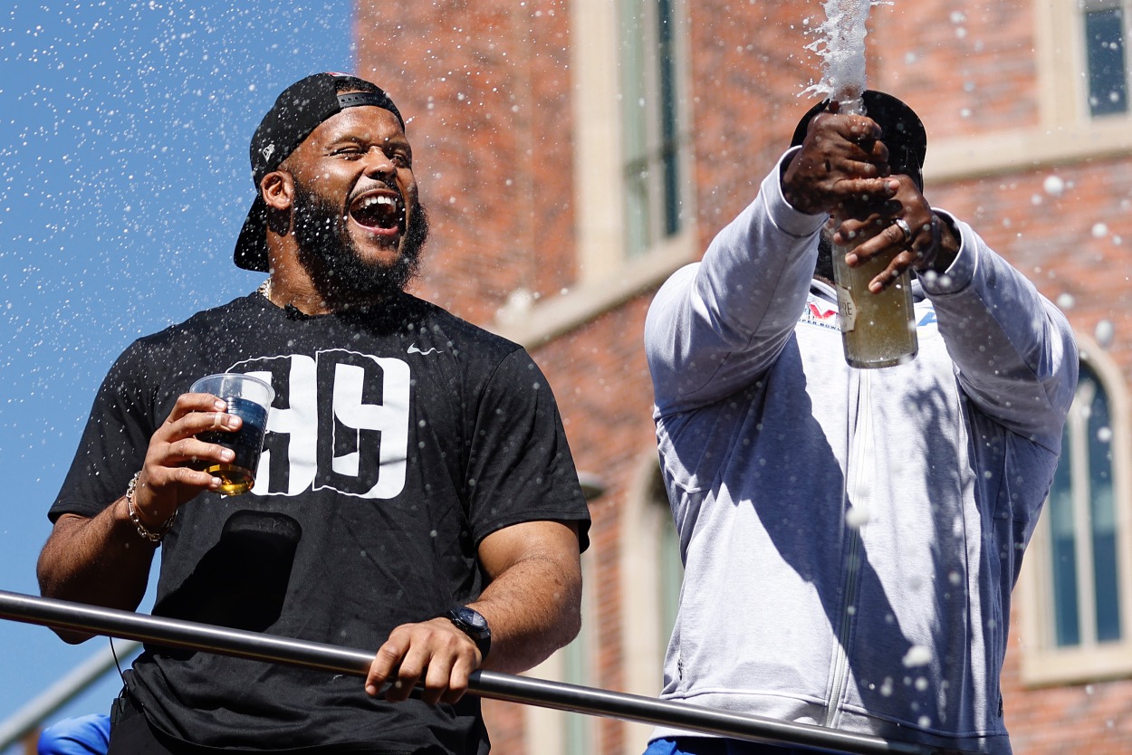 Aaron Donald's Trainer Confirms He's Getting Faster And Better With Age