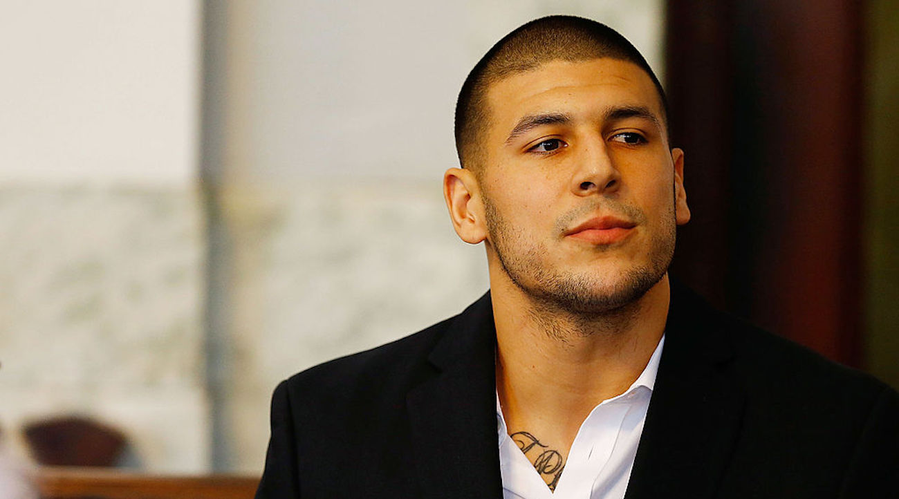 Sports Illustrated Writer Posts Photo Of Bizarre Aaron Hernandez Tattoo