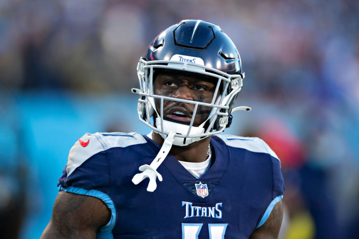 A.J. Brown Calls Out Fans Who Are Criticizing Him For Skipping Workouts