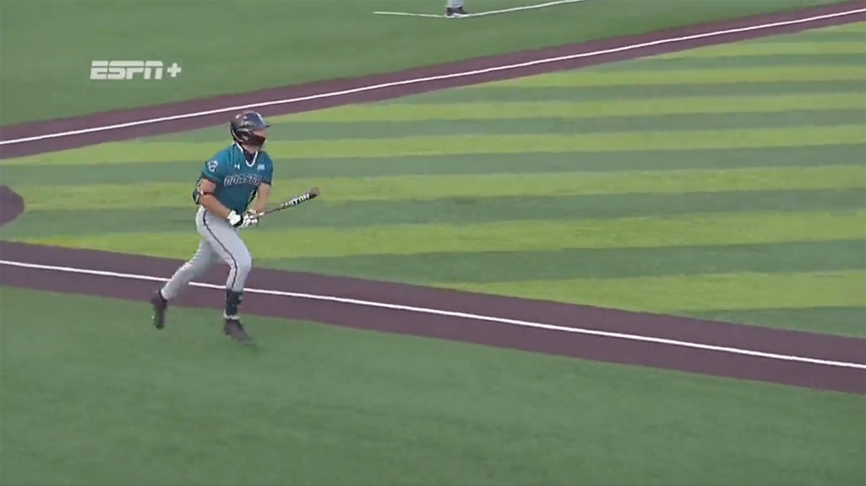 Coastal Carolina Goes Viral For The Most Vicious Bat Flip Of All-Time