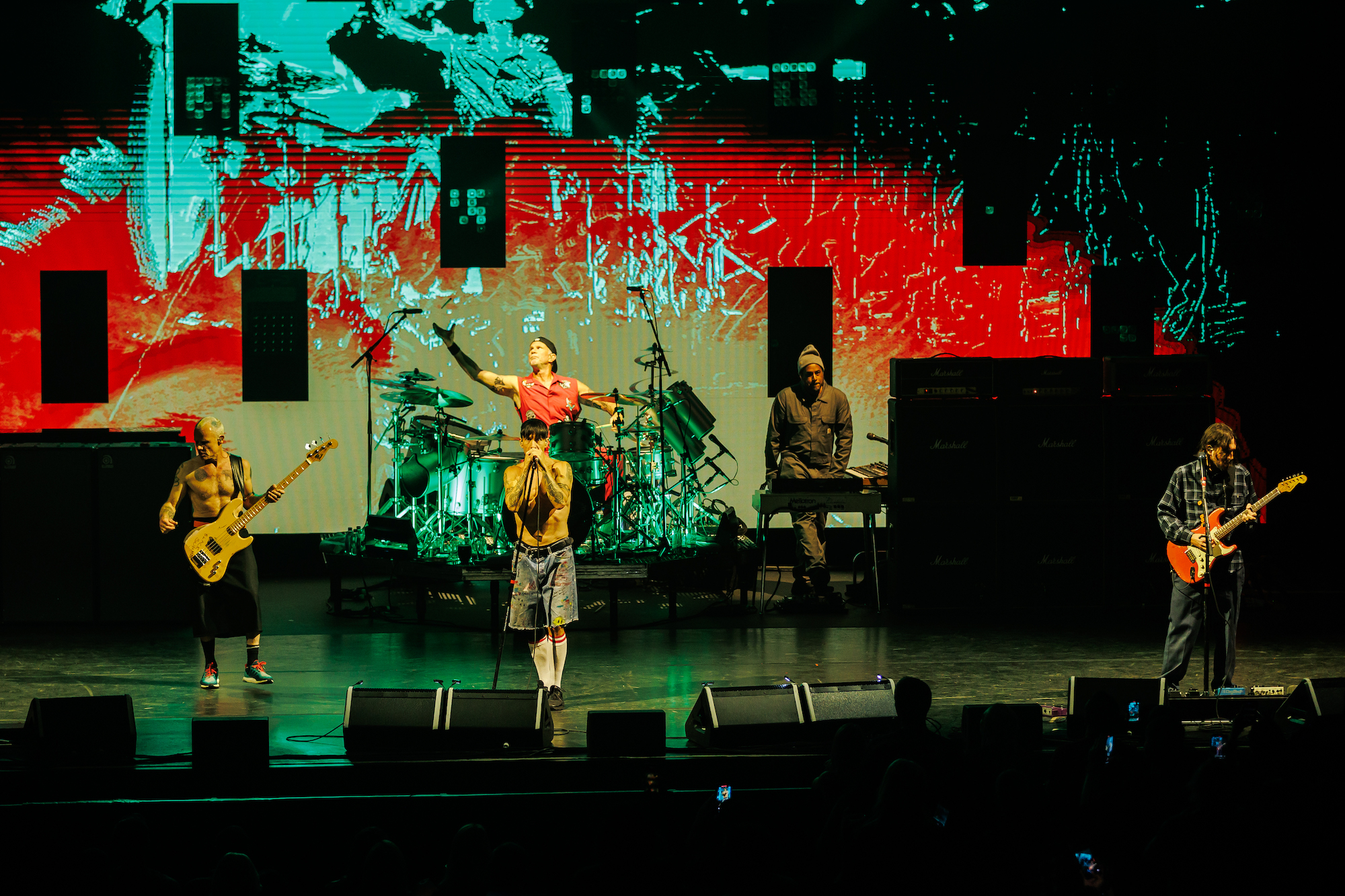 Why The Red Hot Chili Peppers Are A Must On Your Summer Concert Bucket ...
