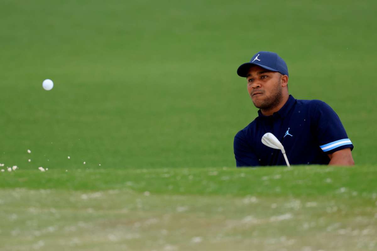 Harold Varner III's Cutthroat Comment About Playing With Morgan Hoffman