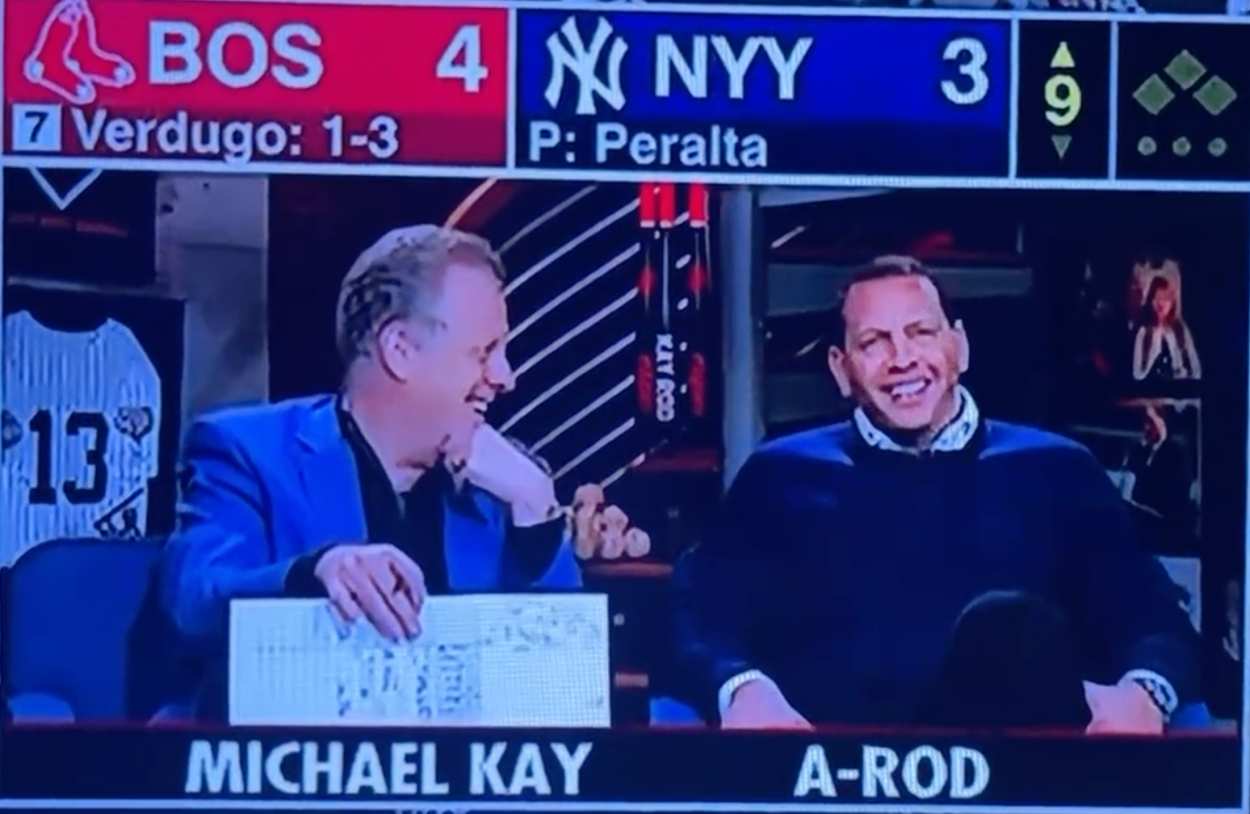 Alex Rodriguez Trolled Over Jennifer Lopez On Sunday Night Baseball