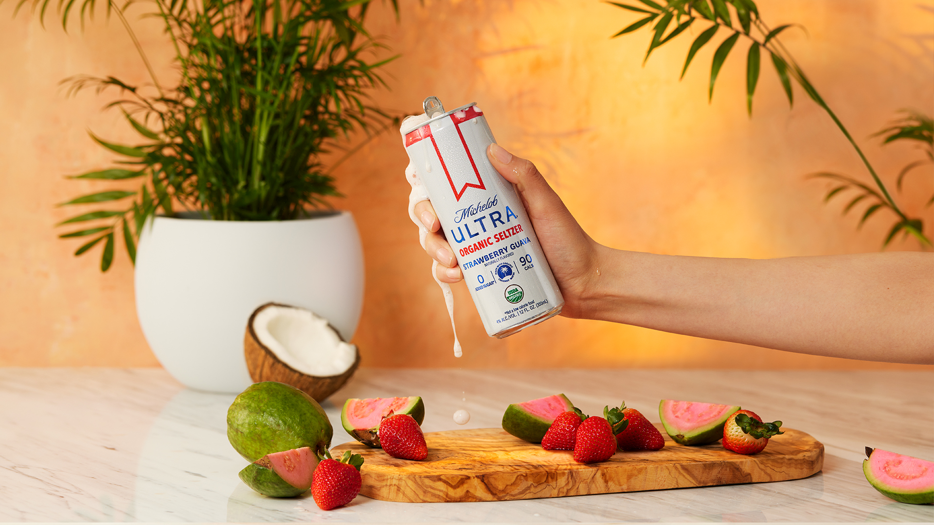 Michelob Ultra Hard Seltzer Is A Glimpse At A Post-Hard Seltzer World