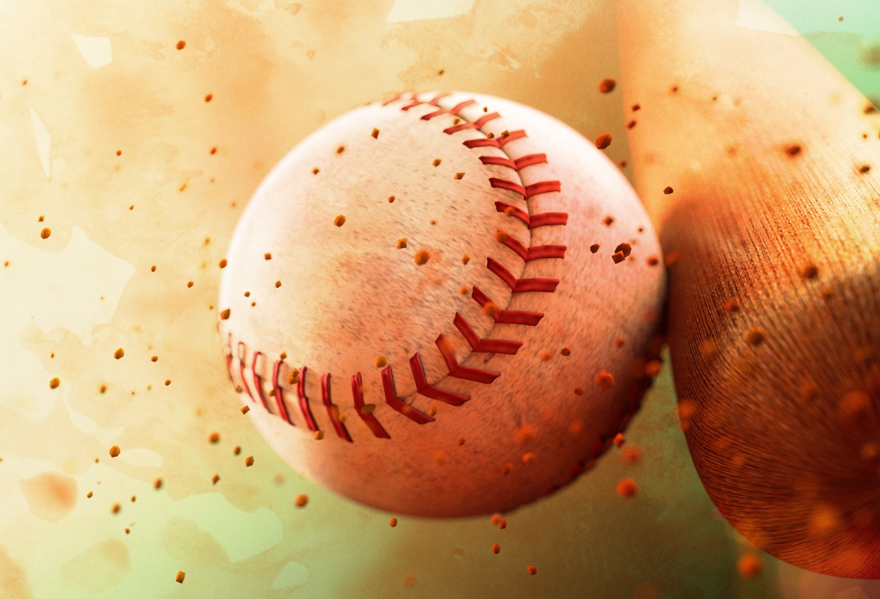 Minor League Batter Sets His Bat On Fire, Hits A Single, Goes Viral