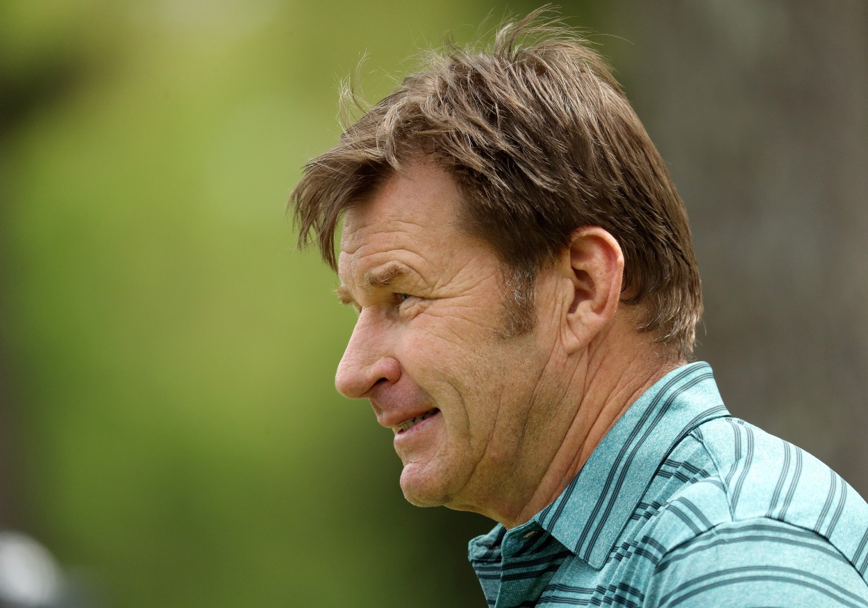 Nick Faldo Apologizes For 'Rookie Mistake' Spoiling Rory McIlRoy's Chip