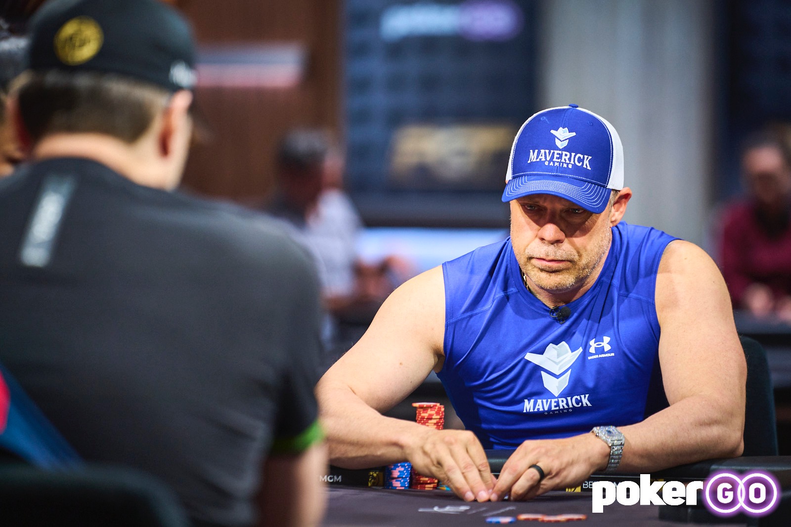 Eric Persson Puts Phil Hellmuth On Tilt With Obscene Trash Talk
