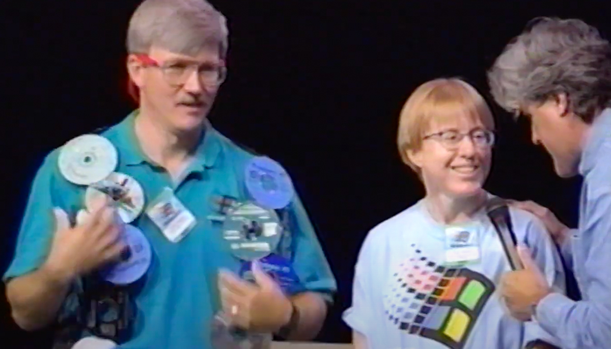 Jay Leno Hosting Windows 95 Launch Is A Hilarious Blast From The Past
