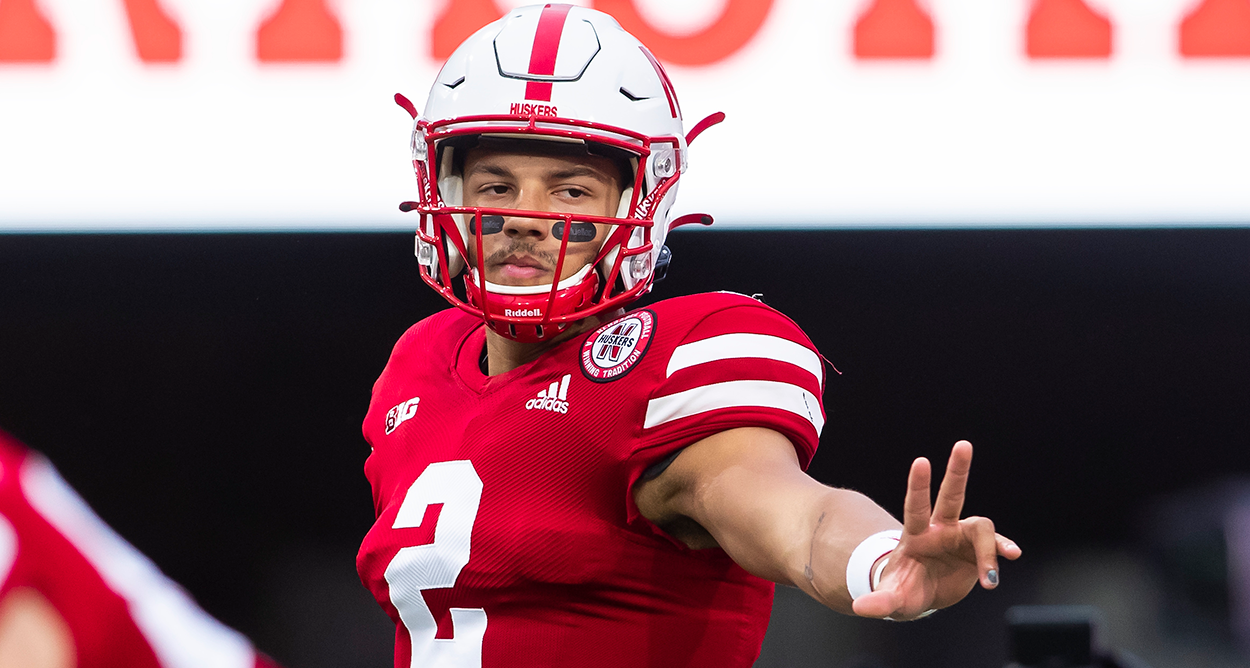 Adrian Martinez Throws Direct Shade At Nebraska Over A Lack Of Talent