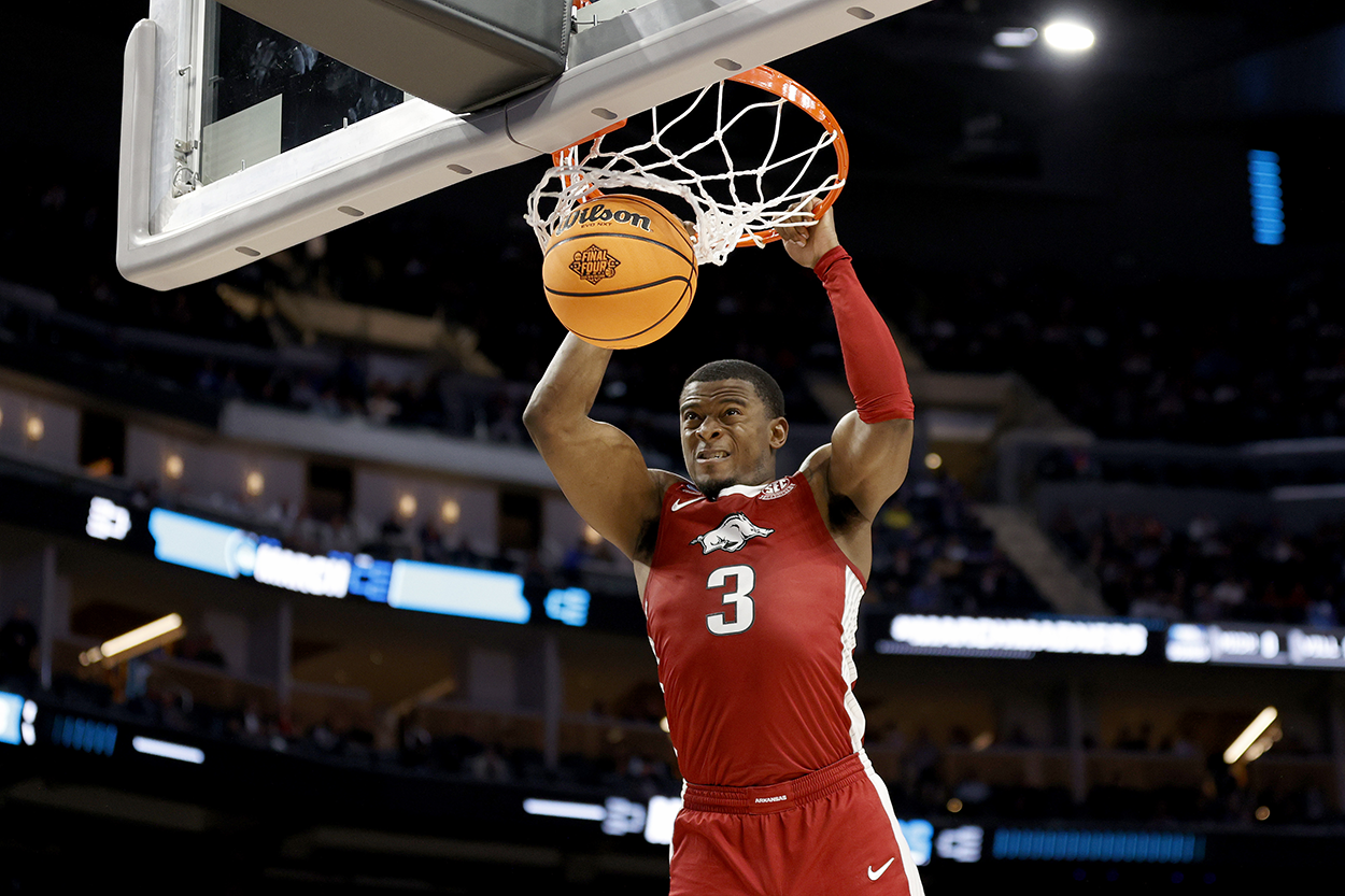 Cardinals Sign Arkansas Basketball Star Trey Wade As UDFA Tight End
