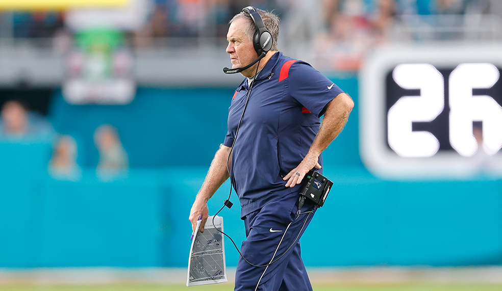 Patriots' Offensive Coaching Plan Receives Interesting Update From Camp
