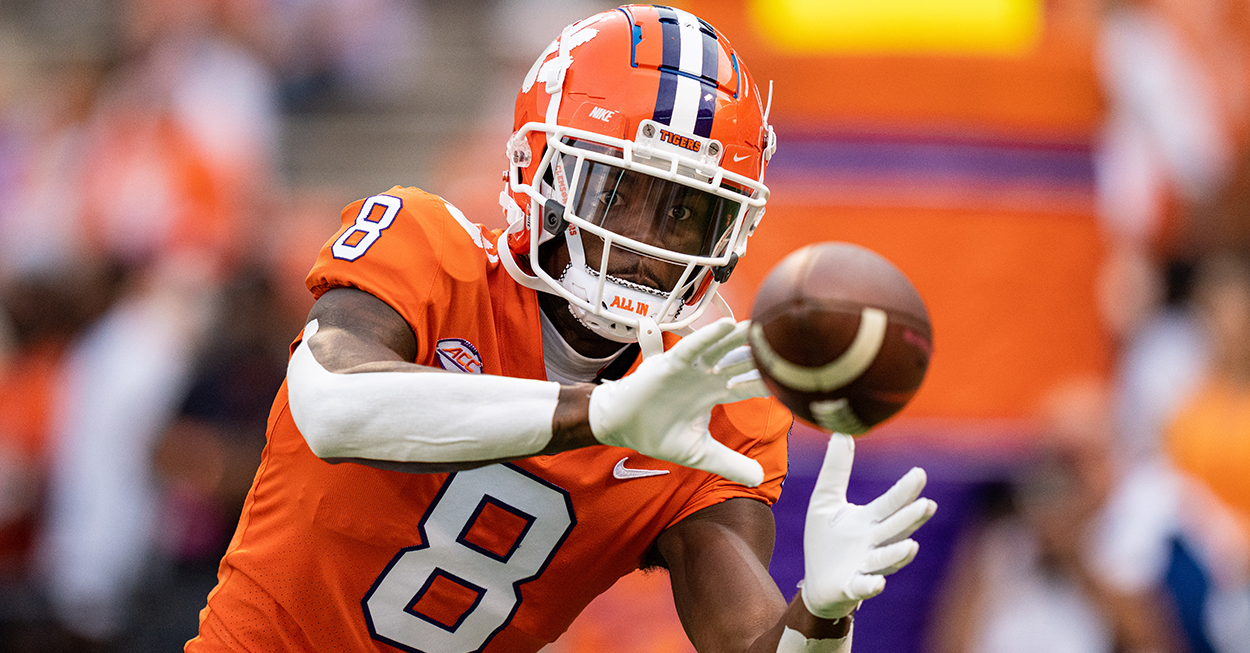 Chiefs WR Justyn Ross Looks Healthy And Dangerous In First Look At WR