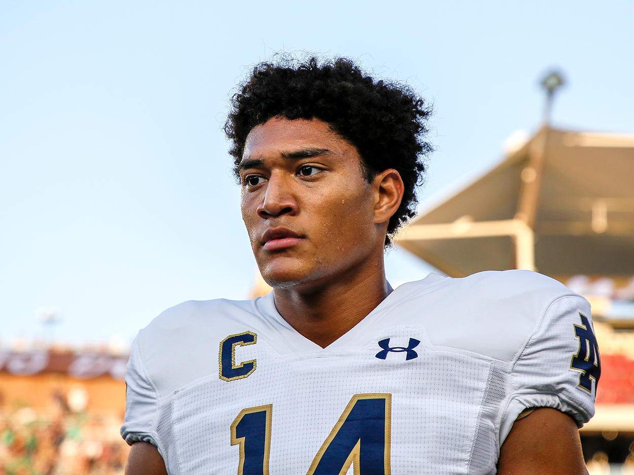 Kyle Hamilton Makes It Clear He Doesn't Want Smoke From One Player