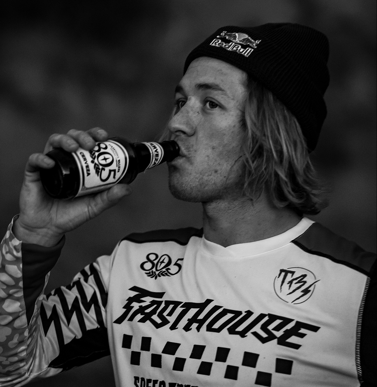 Who Is Motocross Rider Tyler Bereman? An Artist Painting With His Bike