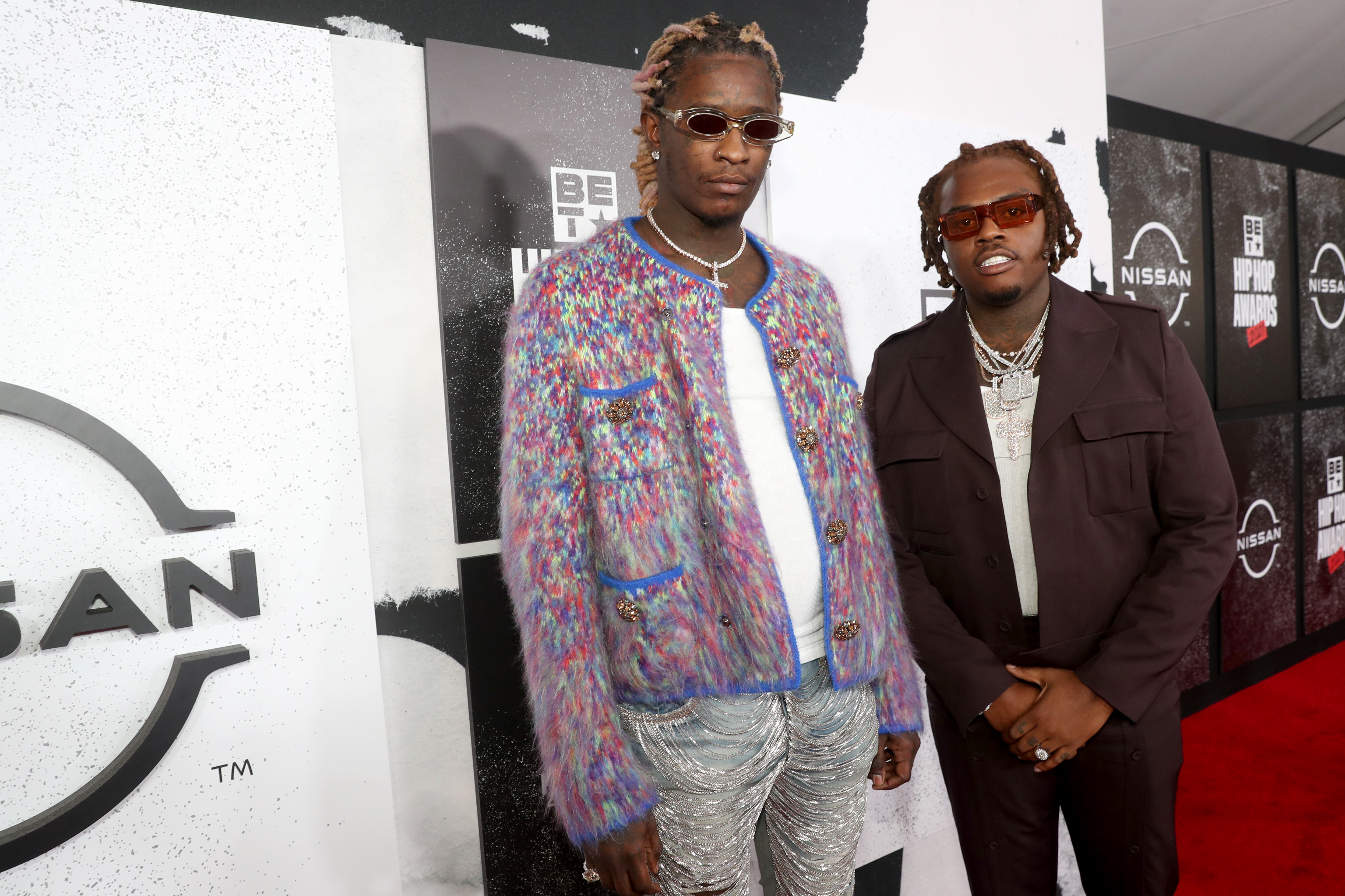 Rappers Young Thug, Gunna Arrested And Facing Serious Narcotics And ...