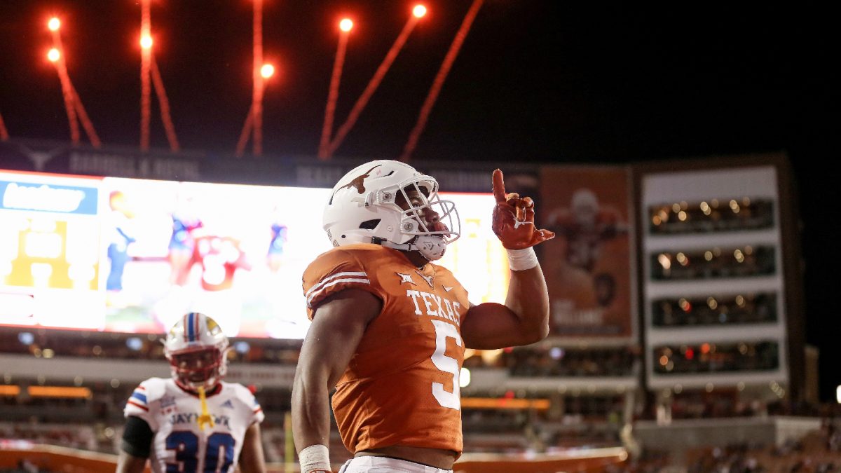 NFL Players React To Bijan Robinson's NIL Deal With Lamborghini