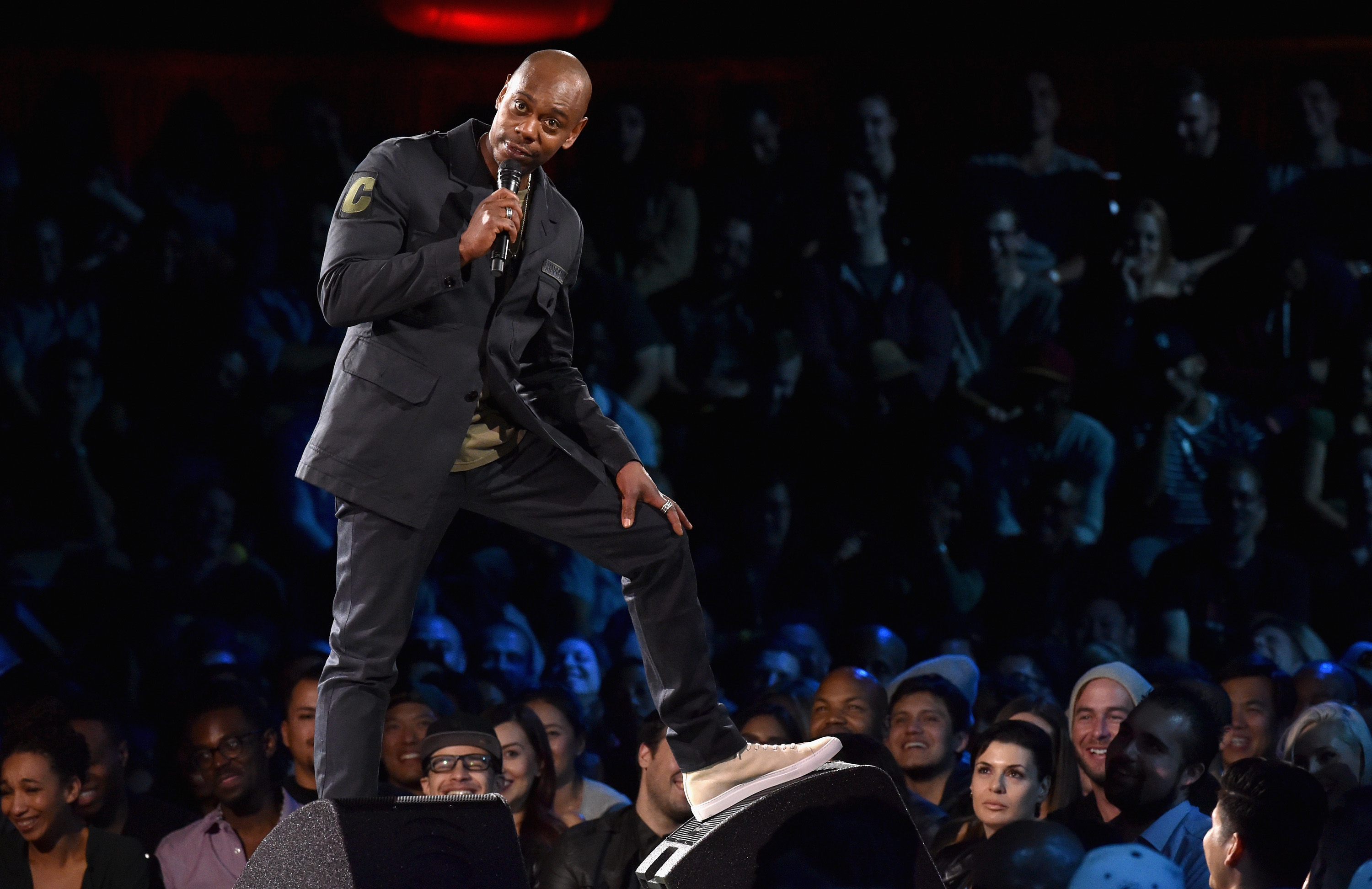 Man Jumped On Stage And Attacked Dave Chappelle At Hollywood Bowl