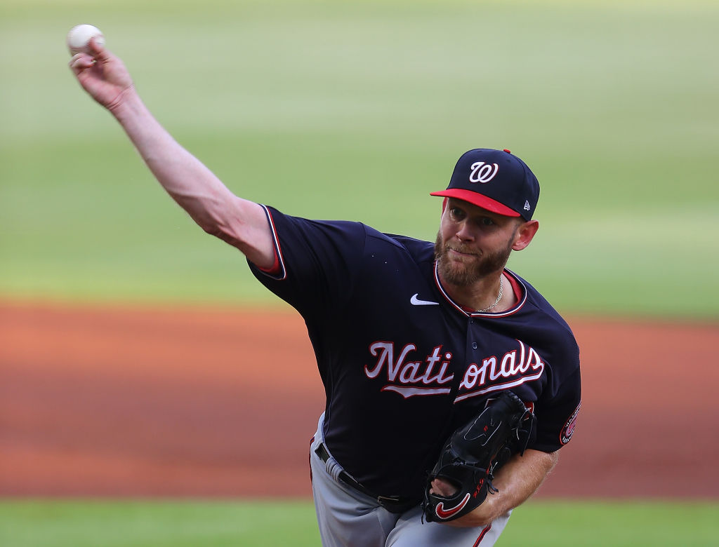 Stephen Strasburg Minor League Start Helps Announcer Go Viral