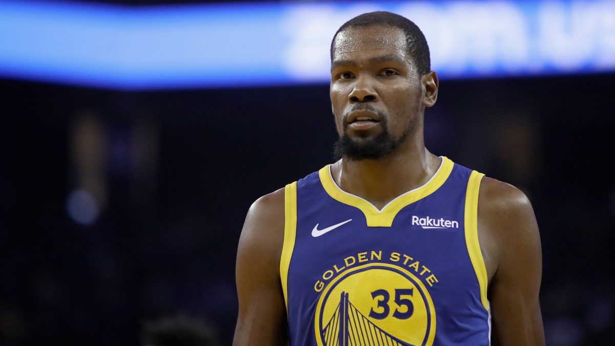 KD Calls Draymond Out For 'False' Comments On Warriors' Finals Wins