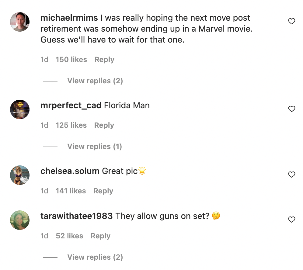 Tom Brady Flexed His Jacked Arms On Instagram And People Went Nuts