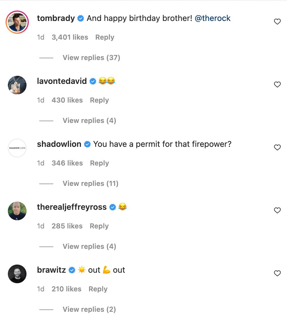 Tom Brady Flexed His Jacked Arms On Instagram And People Went Nuts