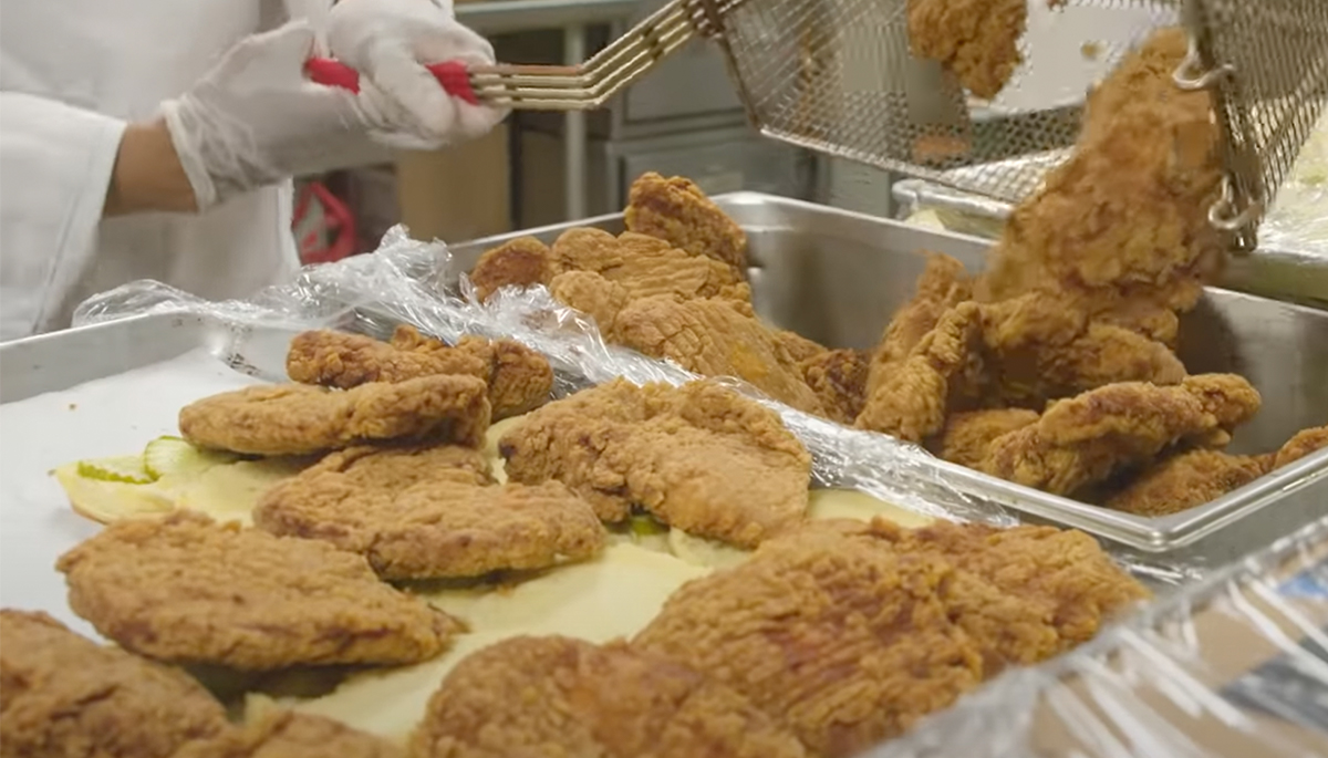 How Barclays Center Serves Insane Amount Of Food During NBA Games