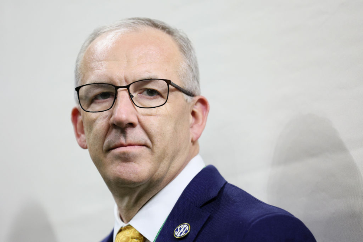 College Football Fans React To Greg Sankey's Idea To Expand Playoff