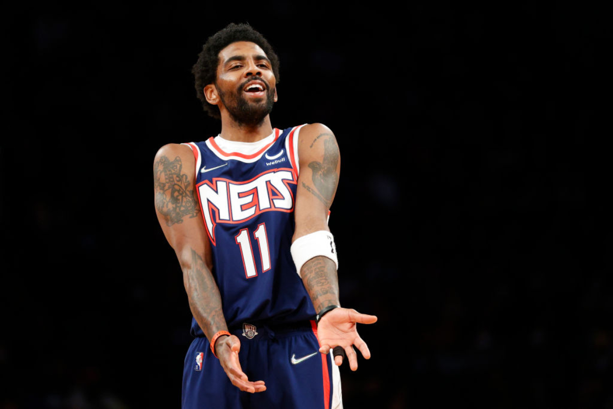 NBA Fans React To Kyrie Irving Losing His Shoe Deal With Nike