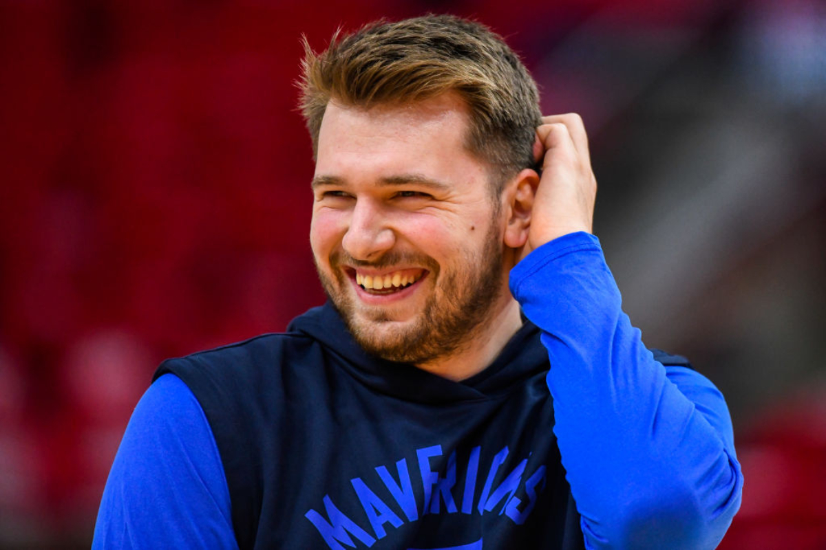 Luka Doncic Response To Flopping Against Chris Paul Is Great, Honest